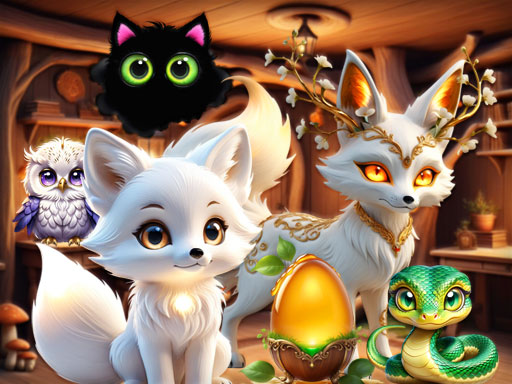 Enchanted Creatures Chronicles – flash games Play HTML5 | Play free ...