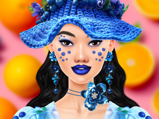 Fruity Glamour Makeup Studio – flash games Play HTML5 | Play free ...