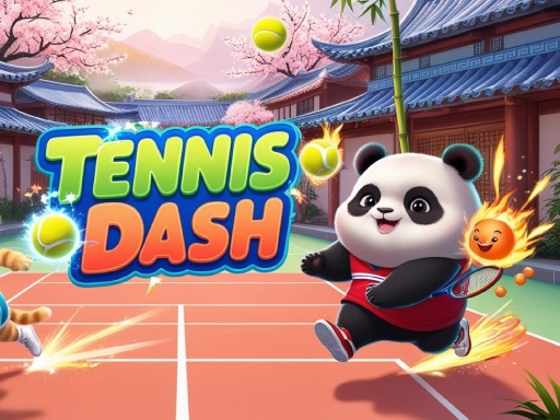 Feline Tennis Fever – flash games Play HTML5 | Play free online games