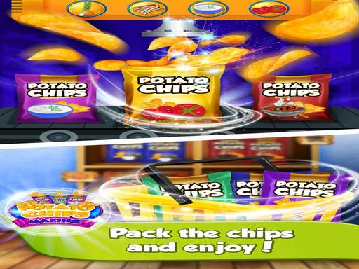 Crunchy Crispy Delight – flash games Play HTML5 | Play free online games